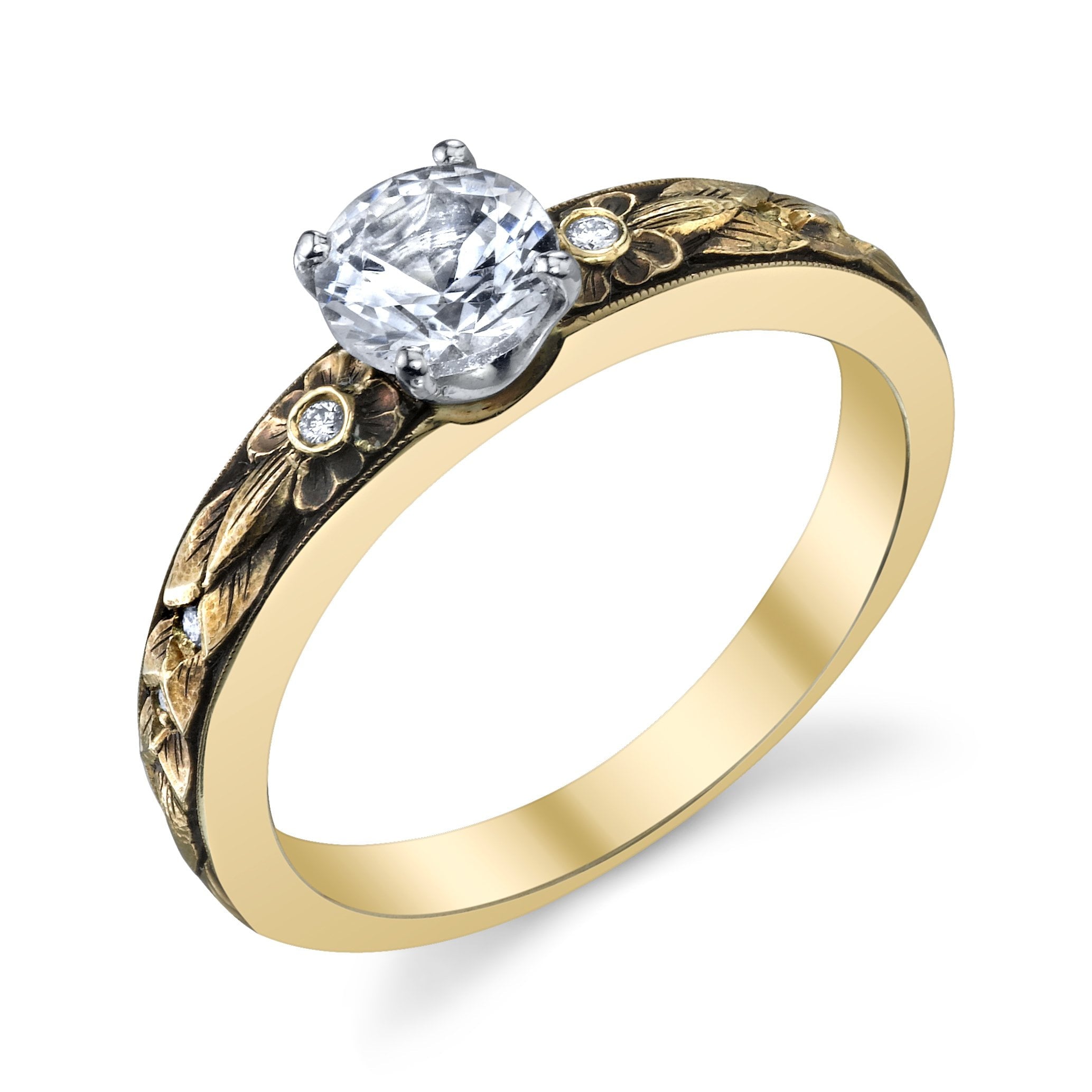 Van Craeynest E.488 Engagement Ring